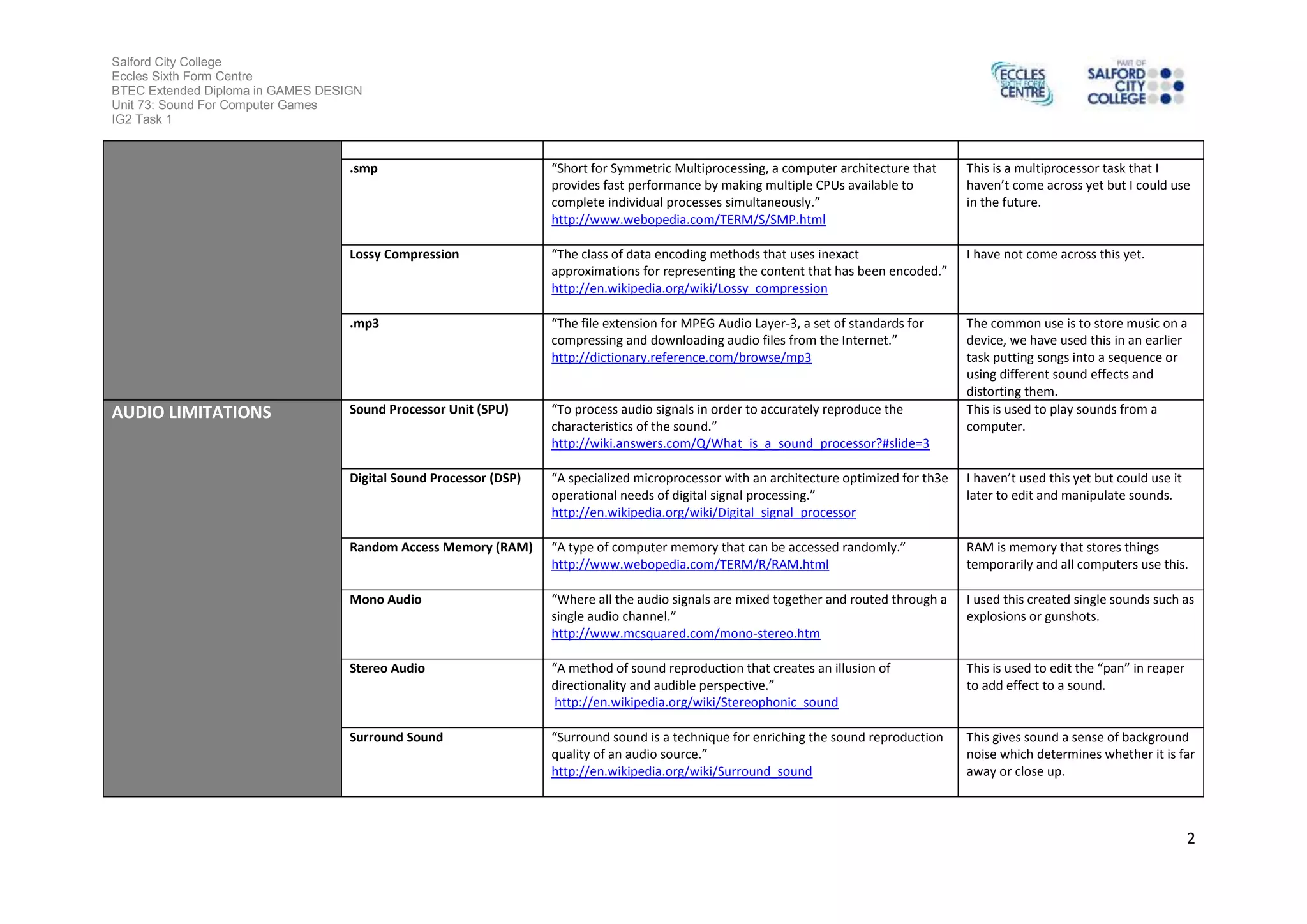 Ig2 task 1 work sheet connor martin | PPT