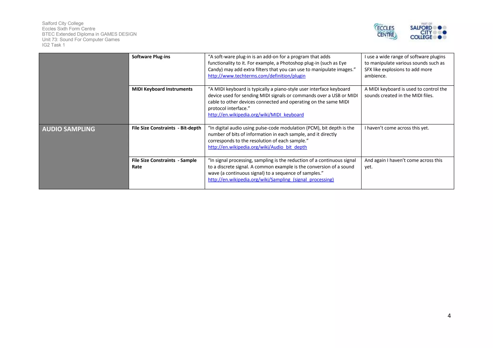 Ig2 task 1 work sheet connor martin | PPT