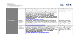 IG2 Task 1 Work Sheet | PPT