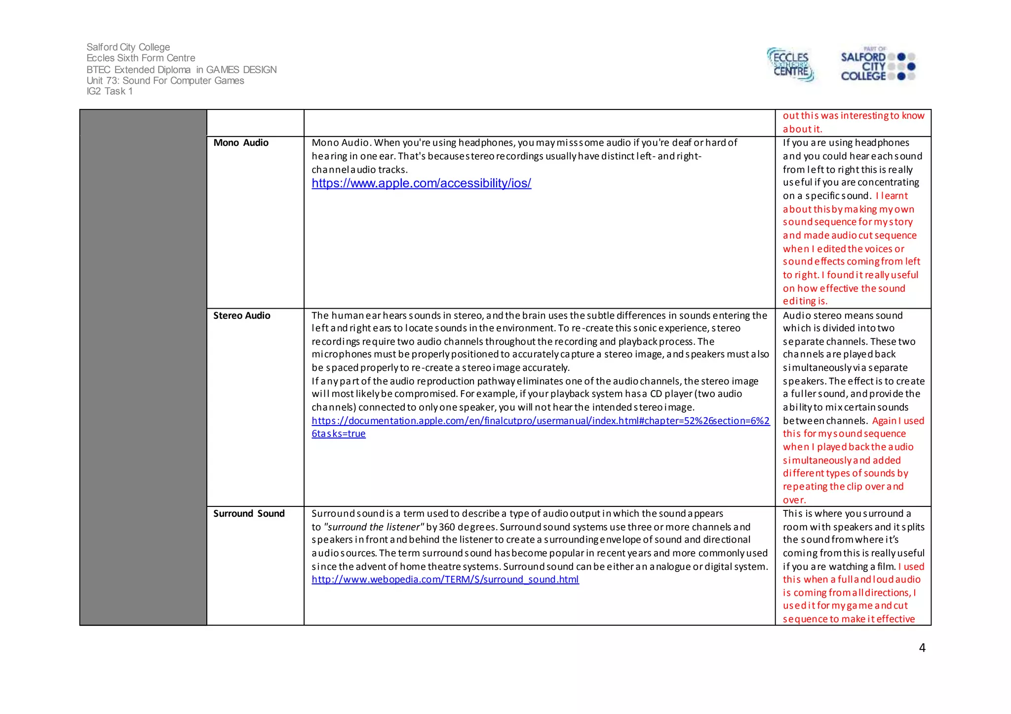 Ig2 task 1 work sheet (improved version) | PPT
