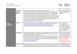Ig2 task 1 work sheet (improved version) | PPT