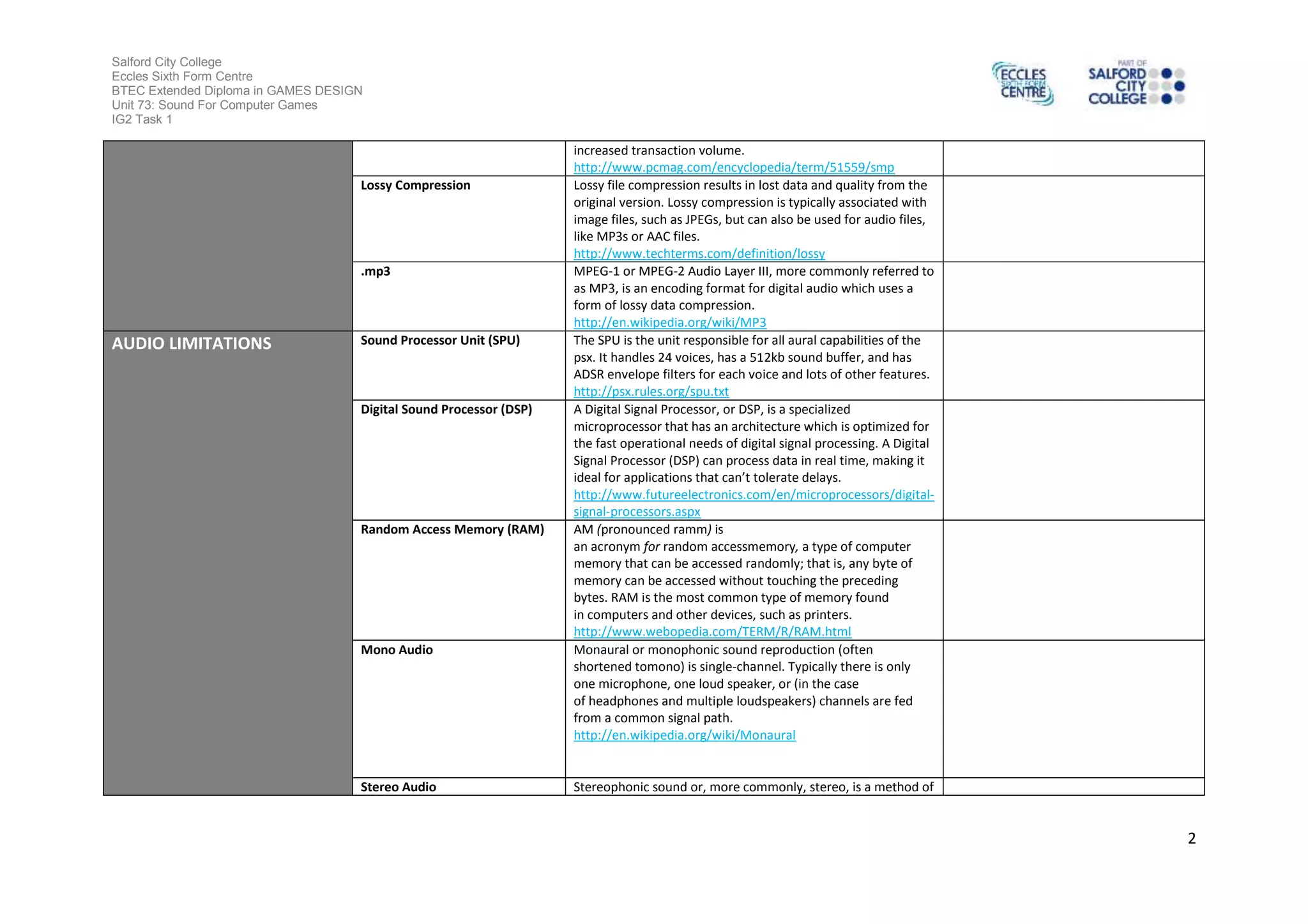 Ig2 task 1 work sheet lewis brady | PPT