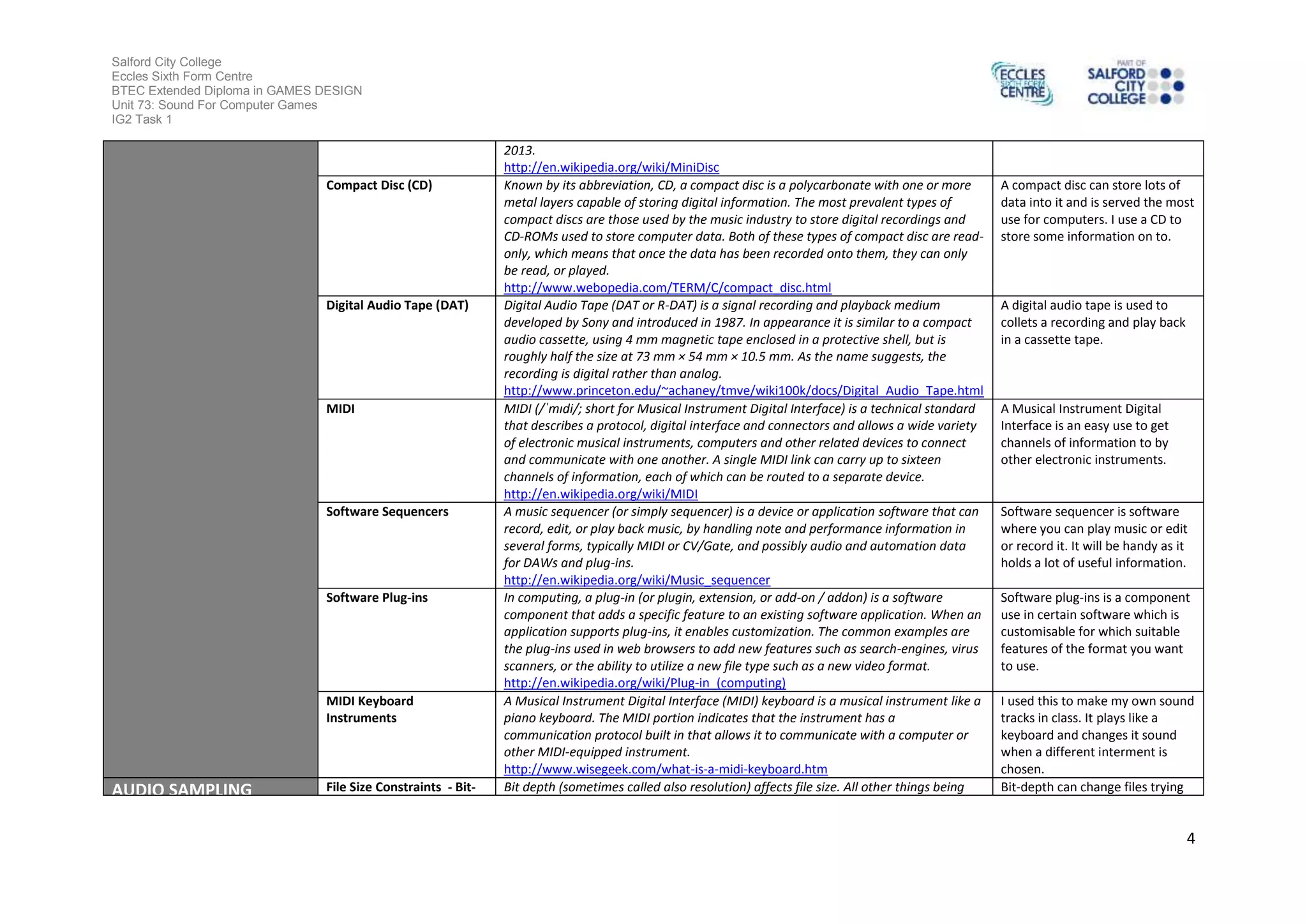 Ig2 task 1 work sheet (revisited) | PPT