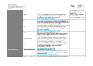 IG2 Task 1 Work Sheet Terence Byrne | PPT