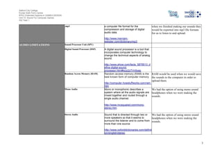 Ig2 task 1 work sheet (use this) | DOC | Digital Audio | Computer ...