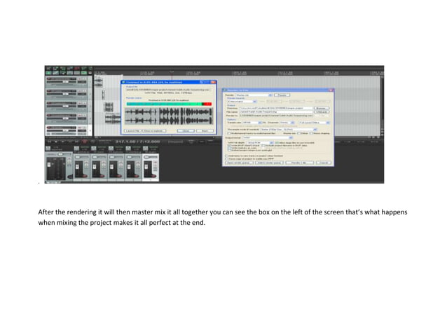 Ig2 task 4 audio sequencing evidence | PPT