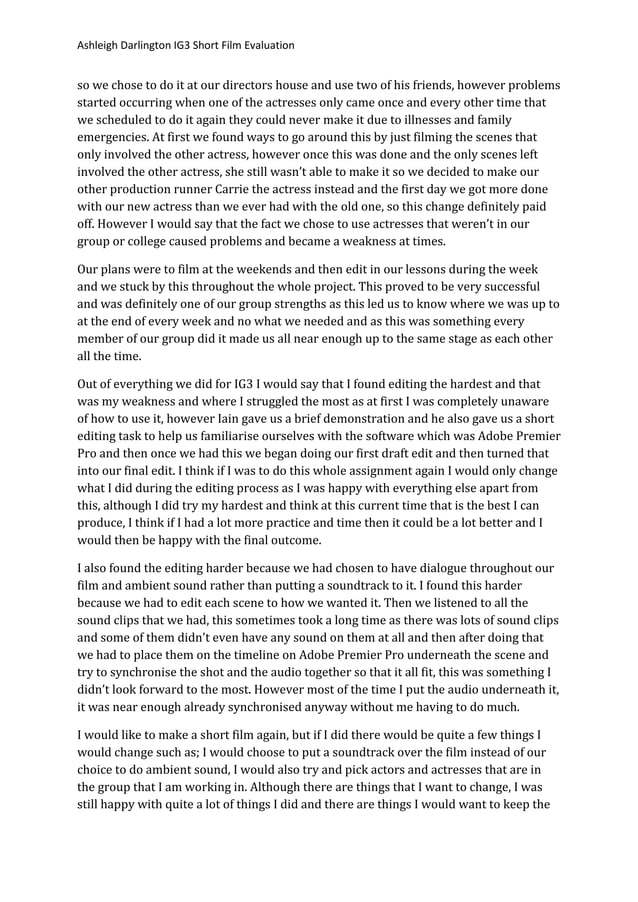 Ig3 evaluation | PDF