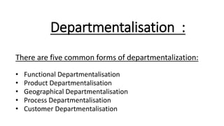 organizational structure | PPTX