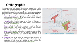 IG9 - Ortho projections, this ppt has details of how third angle and ...