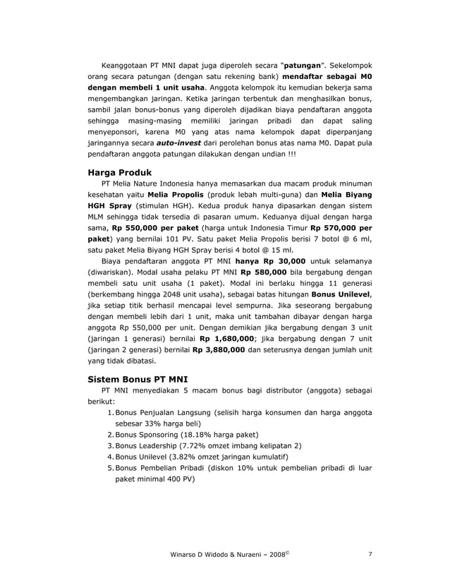 Income Generating Activity | PDF