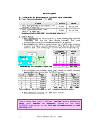 Income Generating Activity | PDF