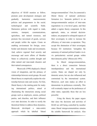 IGAD: Establishment And Functions of IGAD Based on one of regional ...