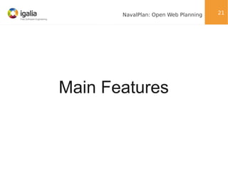 NavalPlan: The Open Web Project Planning Tool (LinuxTag 2011) | PPT