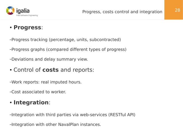 NavalPlan: The Open Web Project Planning Tool (LinuxTag 2011) | PPT