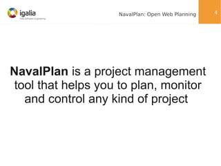 NavalPlan: The Open Web Project Planning Tool (LinuxTag 2011) | PPT