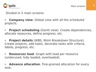 NavalPlan: The Open Web Project Planning Tool (LinuxTag 2011) | PPT