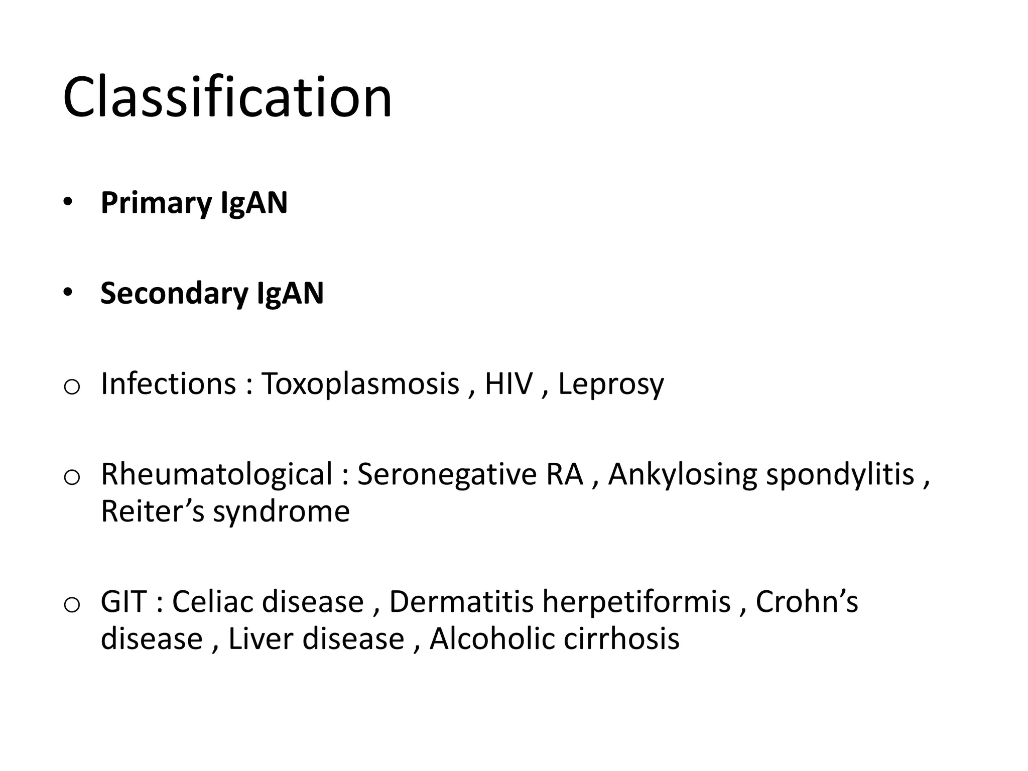 IGA Nephropathy | PPTX