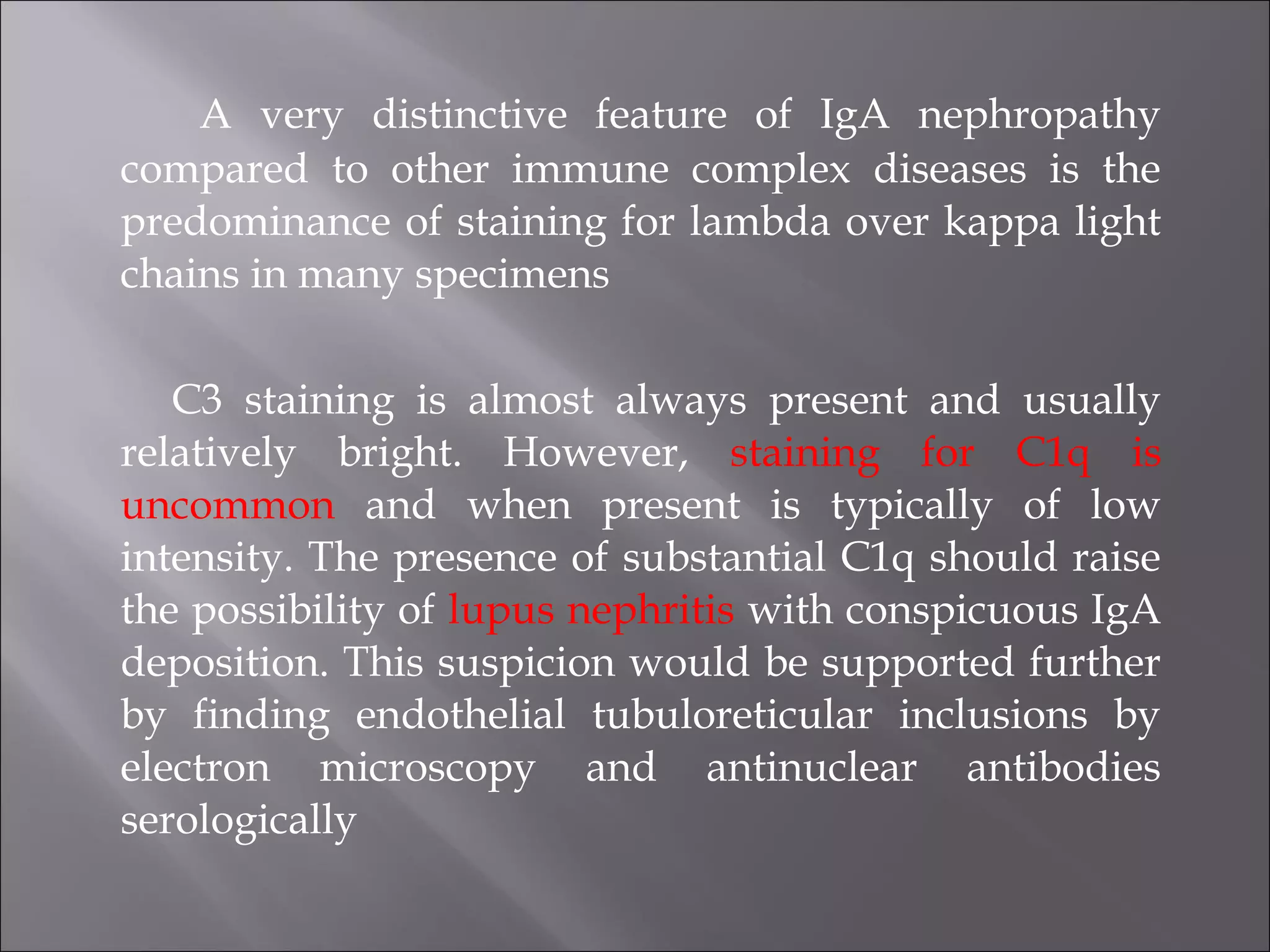 IgA nephropathy | PPT