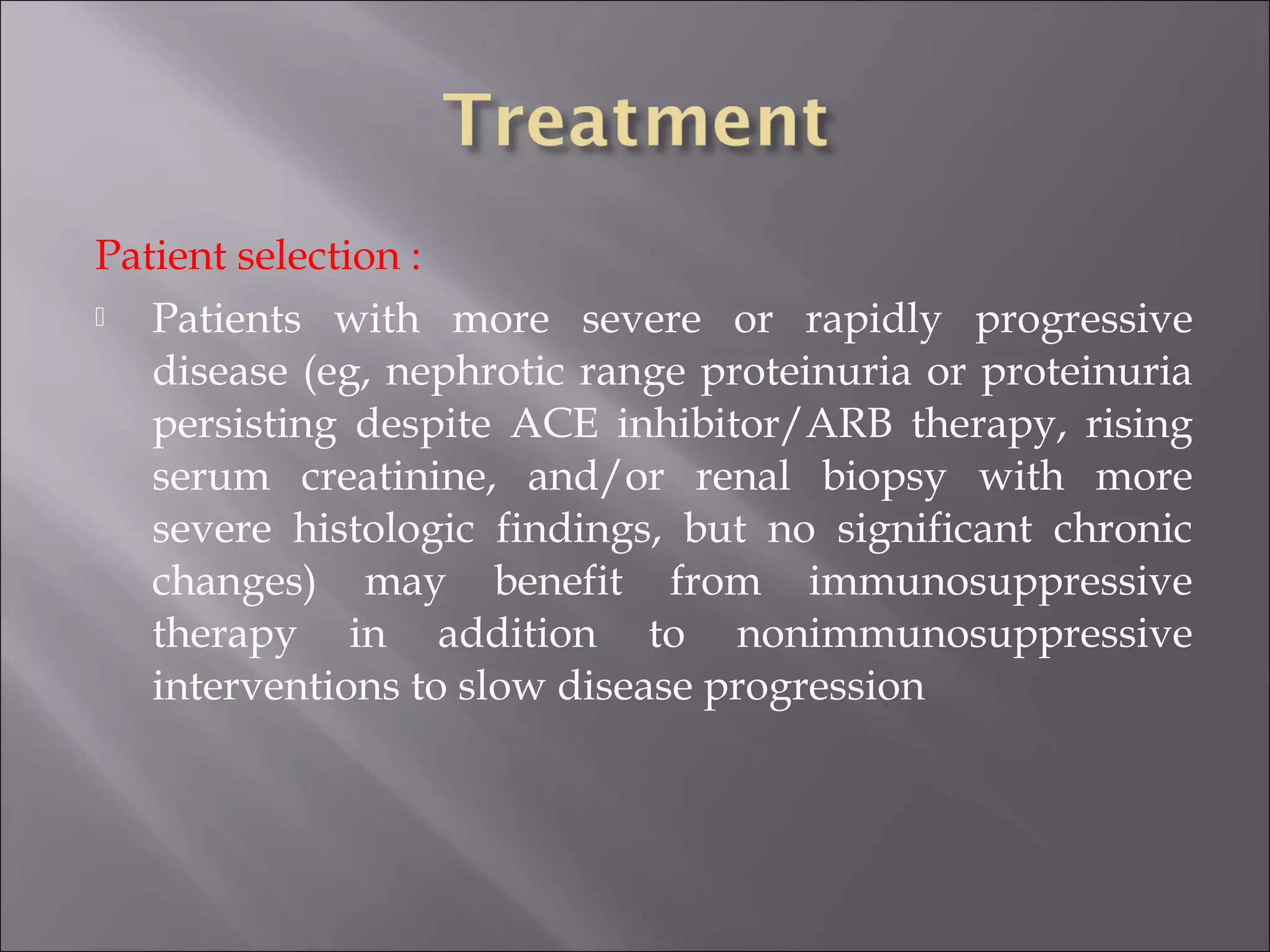 IgA nephropathy | PPT