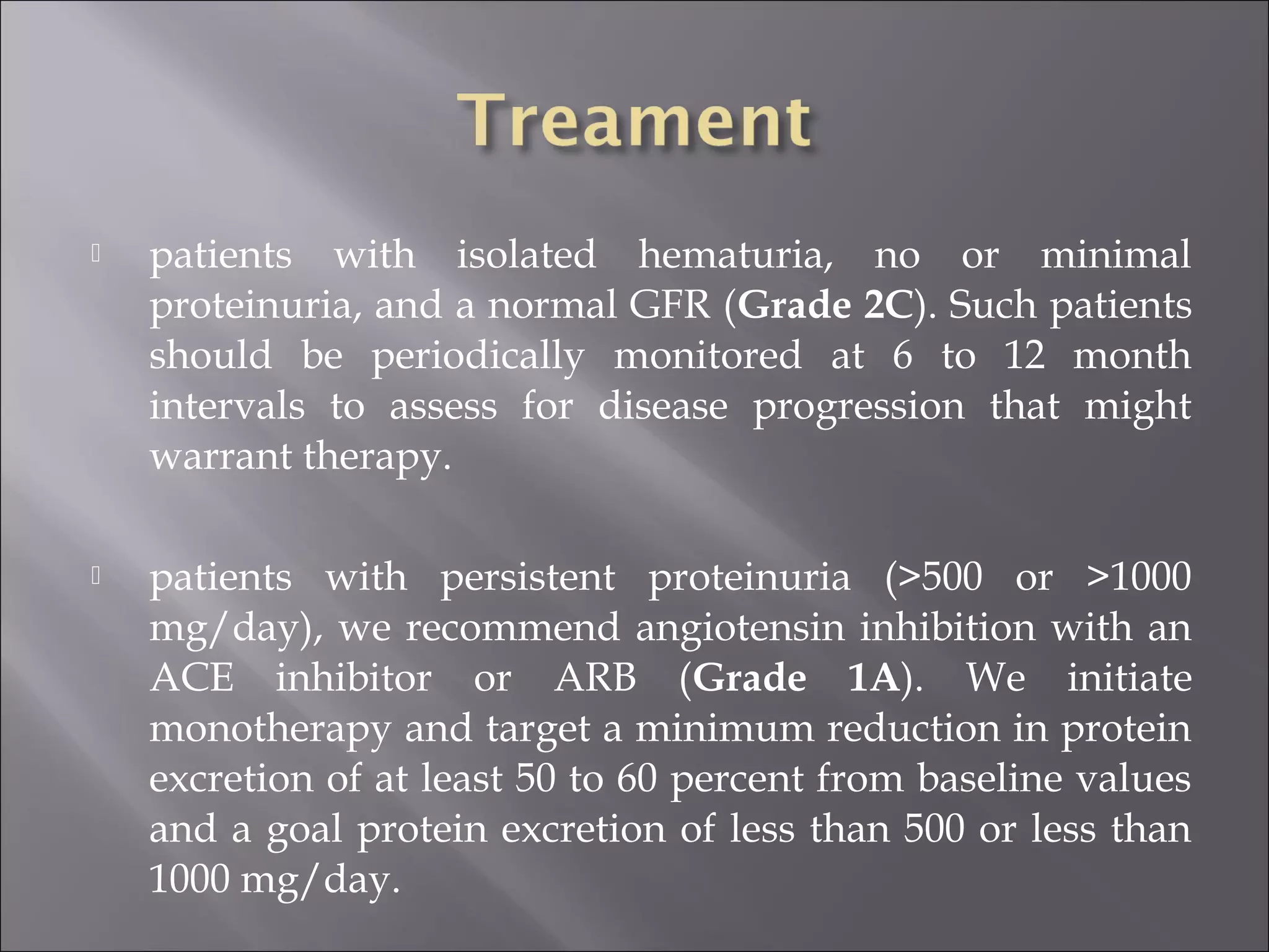 IgA nephropathy | PPT