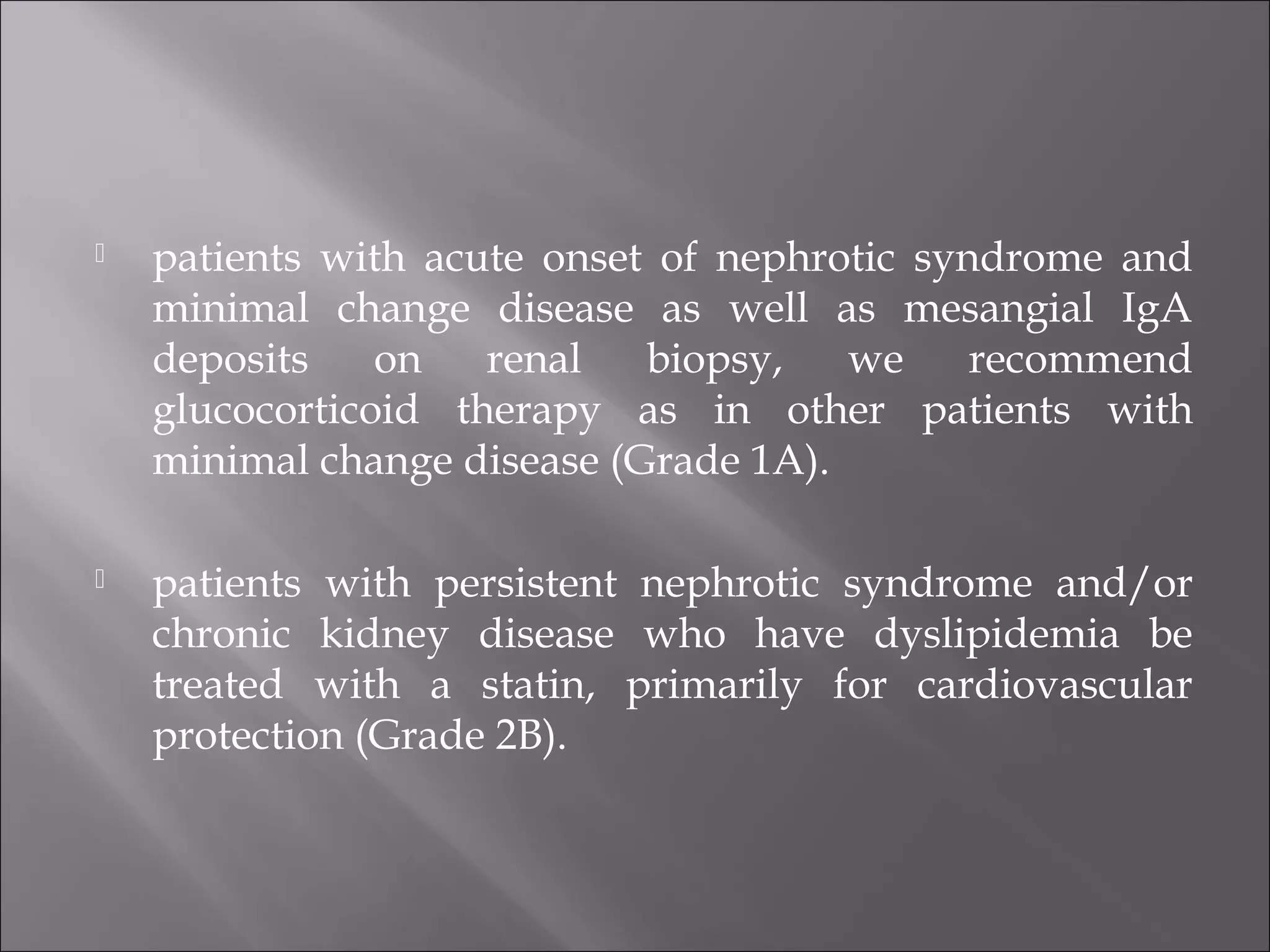 IgA nephropathy | PPT
