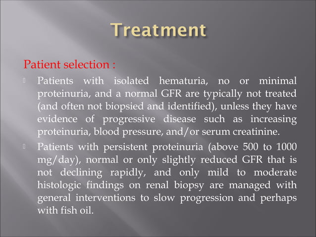 IgA nephropathy | PPT