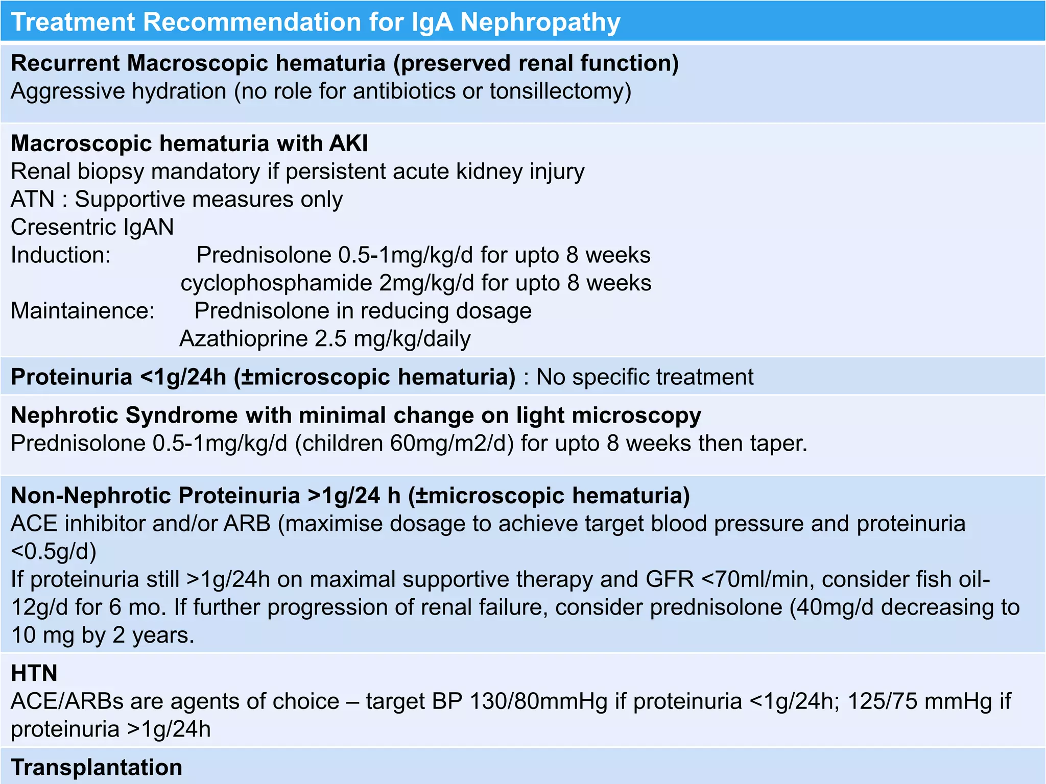 Ig A nephropathy | PPTX