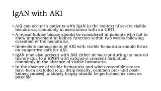 IgA nephropathy | PPT