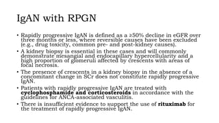 IgA nephropathy | PPT