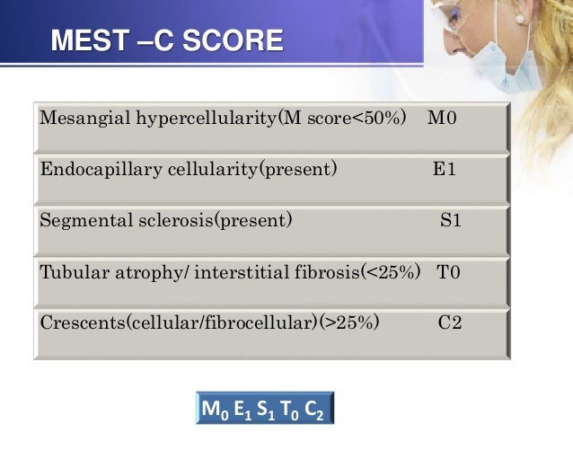 Ig A nephropathy (Cresentric) by Dr. Shami (SKIMS)