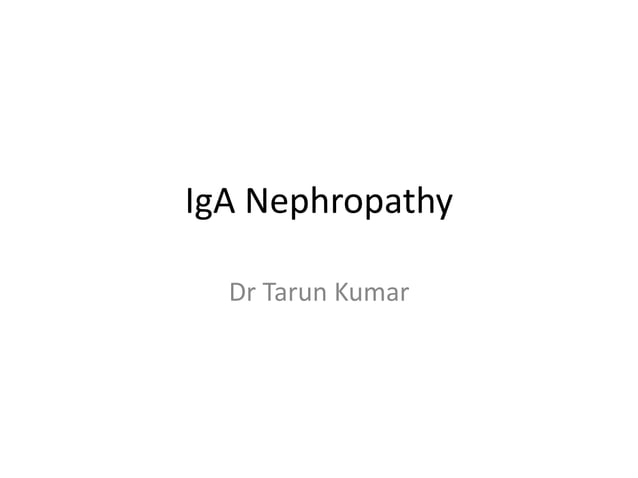 IgA Nephropathy Final.pptx