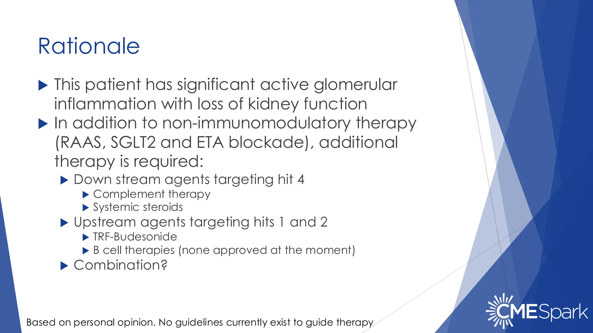 Immunoglobulin A Nephropathy with Ali Mehdi, MD | PPT