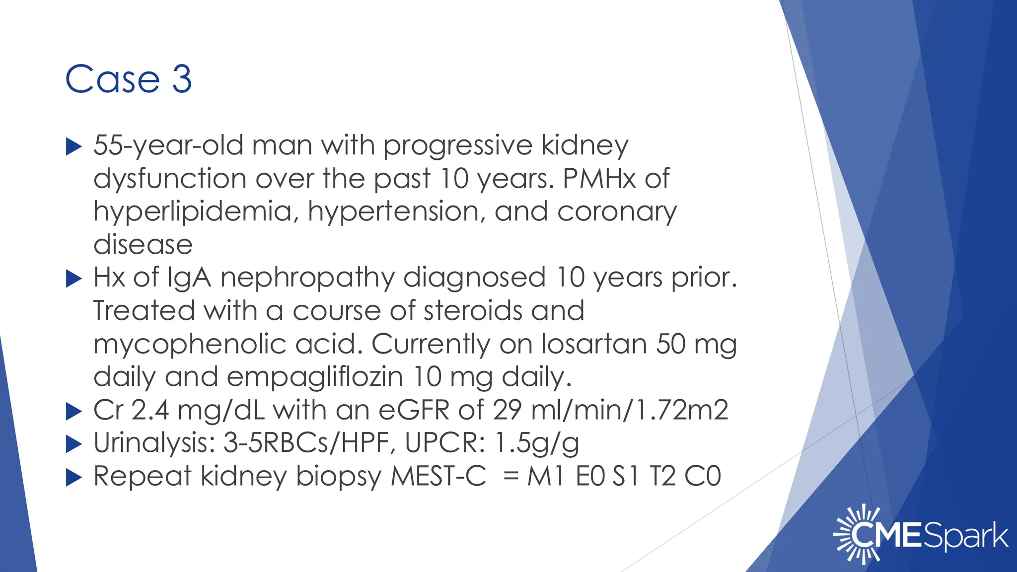 Immunoglobulin A Nephropathy with Ali Mehdi, MD | PPT
