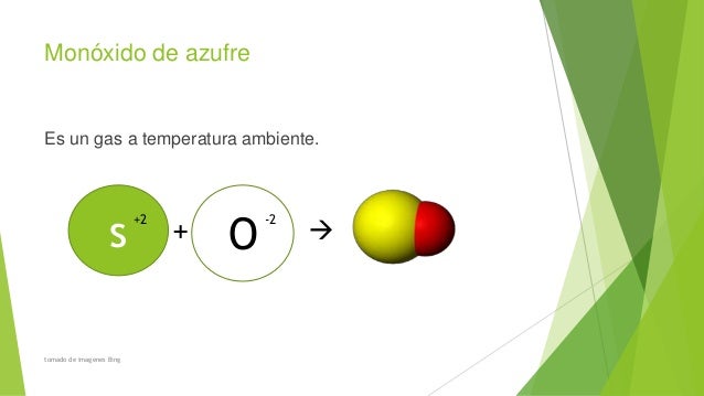 oxidos de azufre