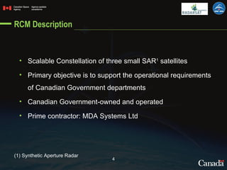IGARSS 2011 - RCM, The Making of (AC) (Short).ppt