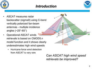 TU4.L10 - A REVISED GEOPHYSICAL MODEL FUNCTION FOR THE ADVANCED ...