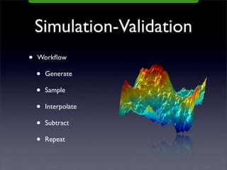 Performance Evaluation for Scattered Data Interpolation | PPT