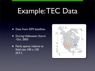 Performance Evaluation for Scattered Data Interpolation | PPT