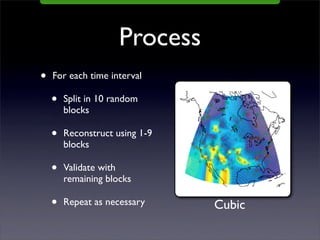Performance Evaluation for Scattered Data Interpolation | PPT