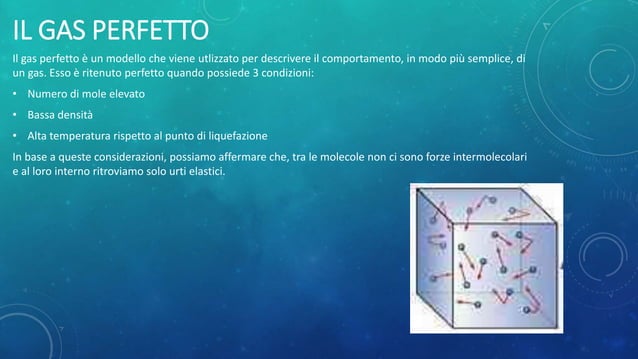 I gas fisica | PPTX