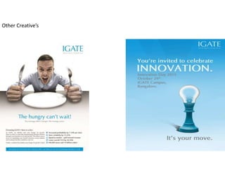 Igate -Influencer outreach strategy | PPTX | Advertising Industry | Industries