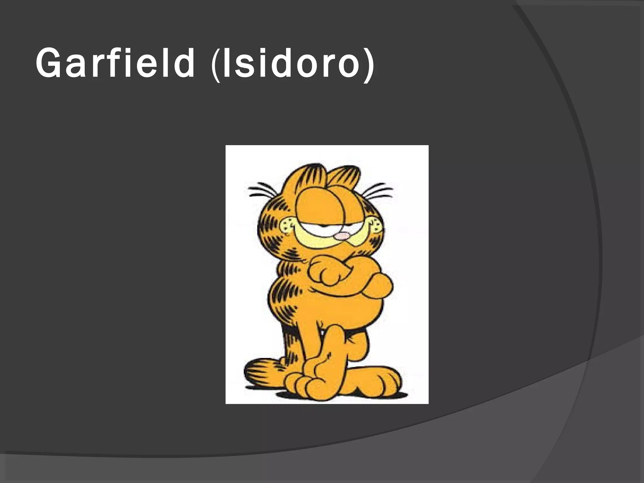 I gatti famosi dei fumetti( philipp gorini) | PPT