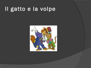 I gatti famosi dei fumetti( philipp gorini) | PPT