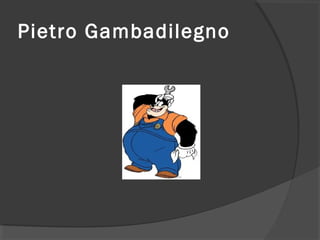 I gatti famosi dei fumetti( philipp gorini) | PPT