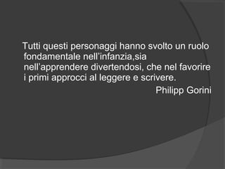 I gatti famosi dei fumetti( philipp gorini) | PPT