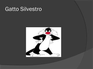 I gatti famosi dei fumetti( philipp gorini) | PPT