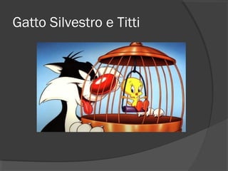 I gatti famosi dei fumetti( philipp gorini) | PPT
