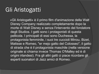 I gatti famosi dei fumetti( philipp gorini) | PPT