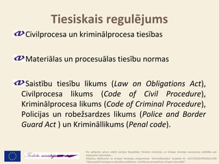 Preventīvie piespiedu līdzekļi Igaunijā | PPT