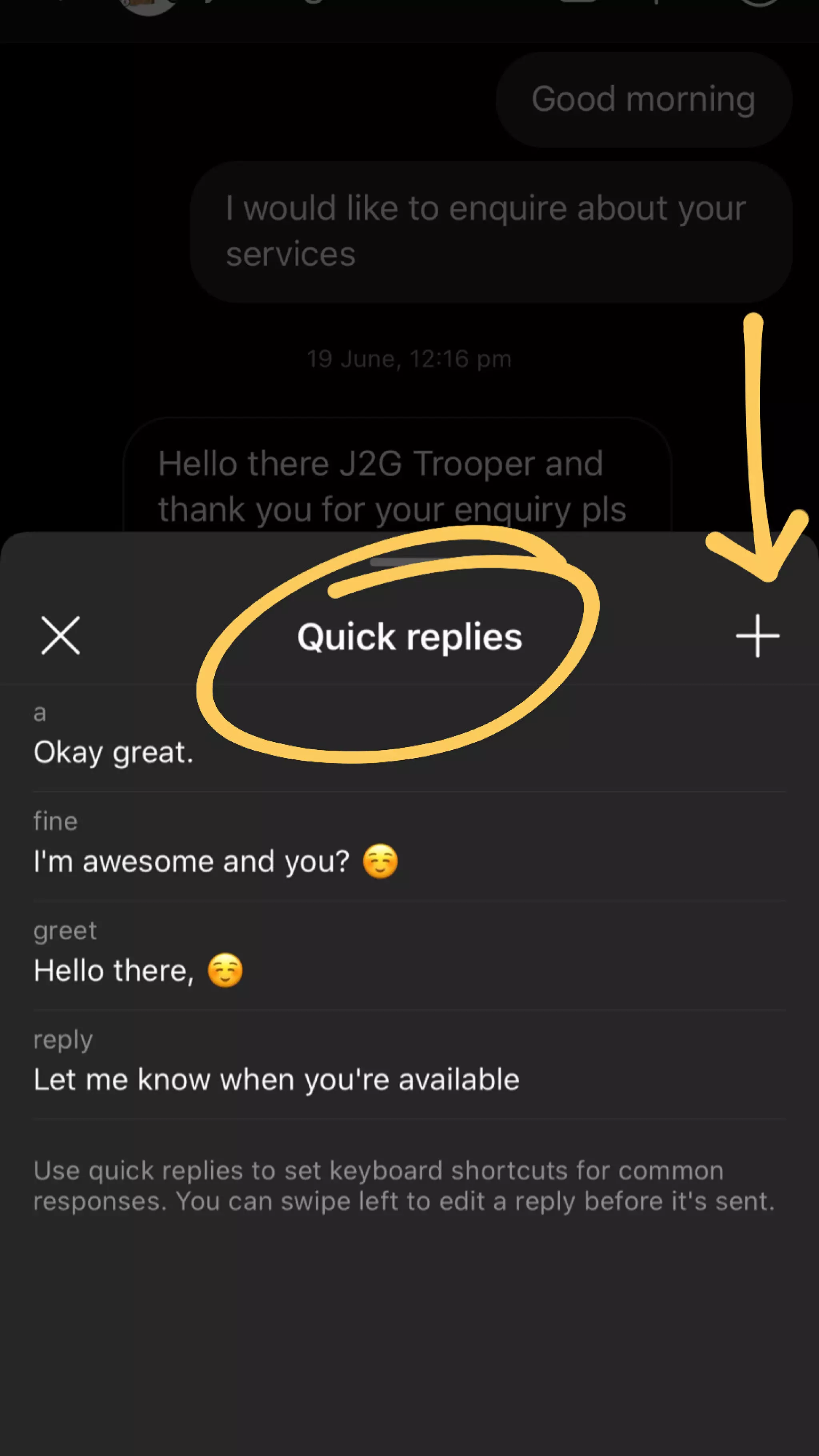Step by Step Guide To Set Up Instagram Auto-Response | PDF